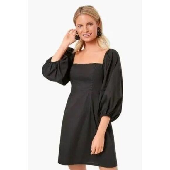 Pomander Place | Dresses | Tuckernuck Pomander Place Chloe Dress Black ...